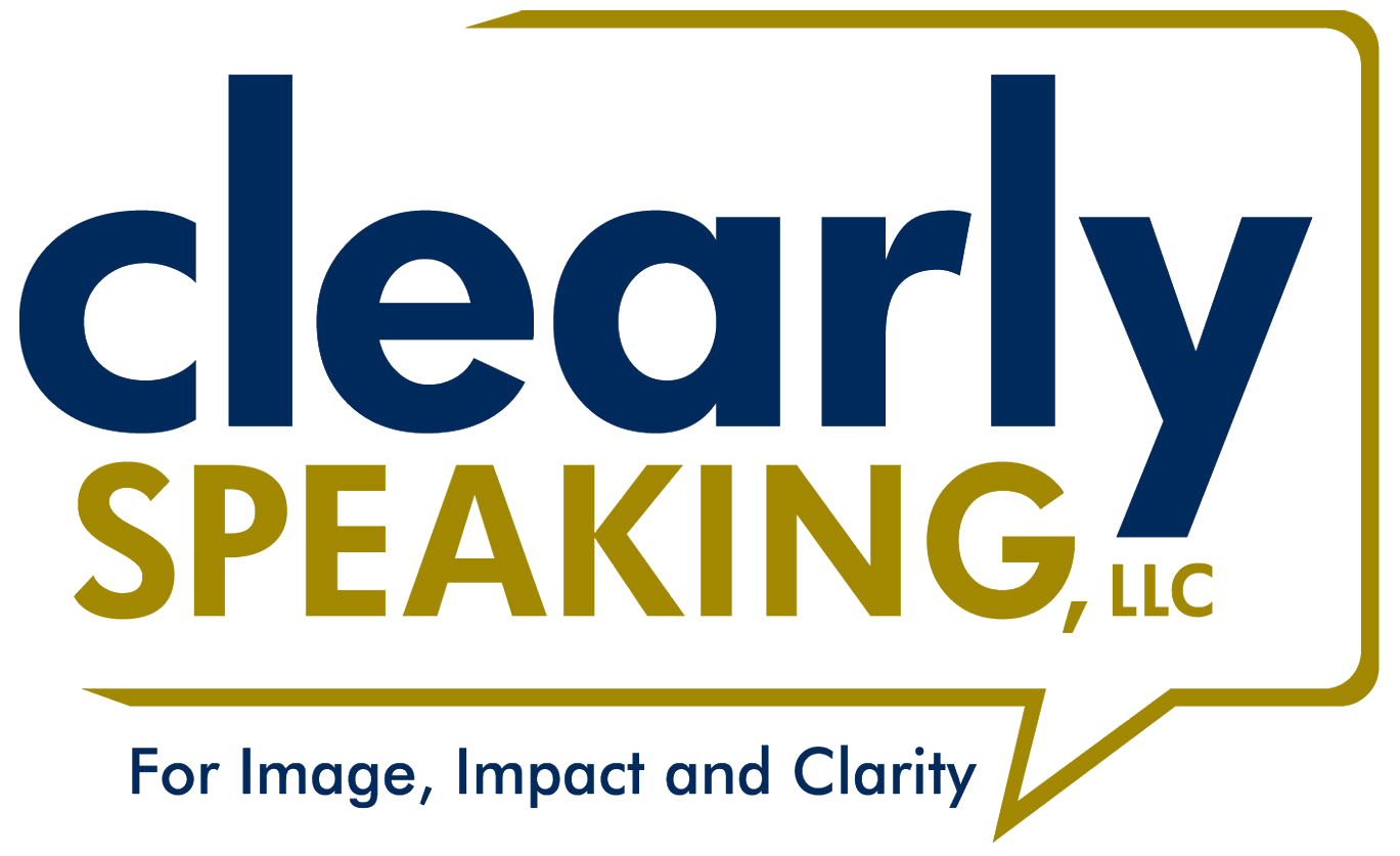 ClearlyLogo_transparent » ClearlySpeaking, LLC