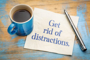 The Top 8 Speaking Distractions and How To Fix Them | ClearlySpeaking, LLC